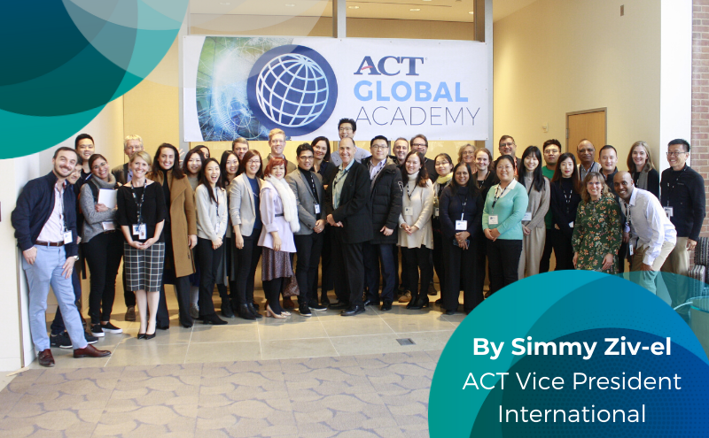 ACT Newsroom & Blog: ACT Global Academy Provides A ‘Peek Behind the ...