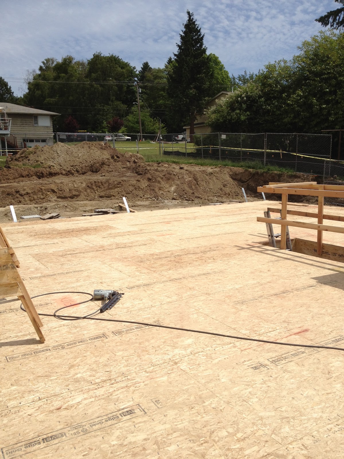 Building our dream home, from the ground up: Progress photos - framing ...