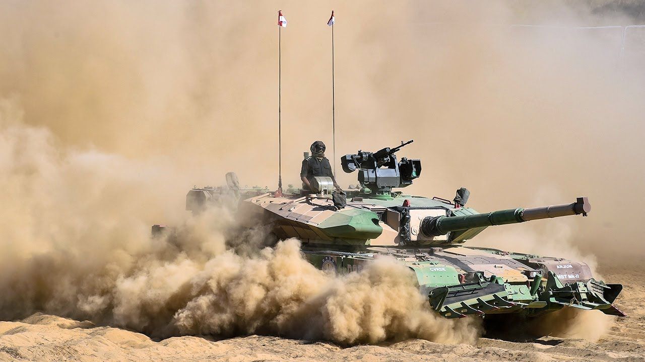 The Dead District: Final trial of Arjun Mark 1-A held in Pokhran