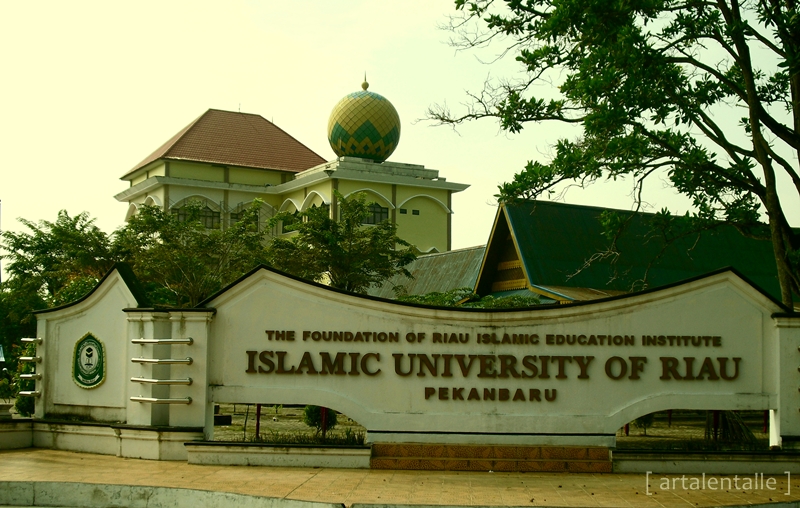Padangsche Bovenlanden: RANAH RANTAU : Riau Part.2 "Universitas Islam Riau"