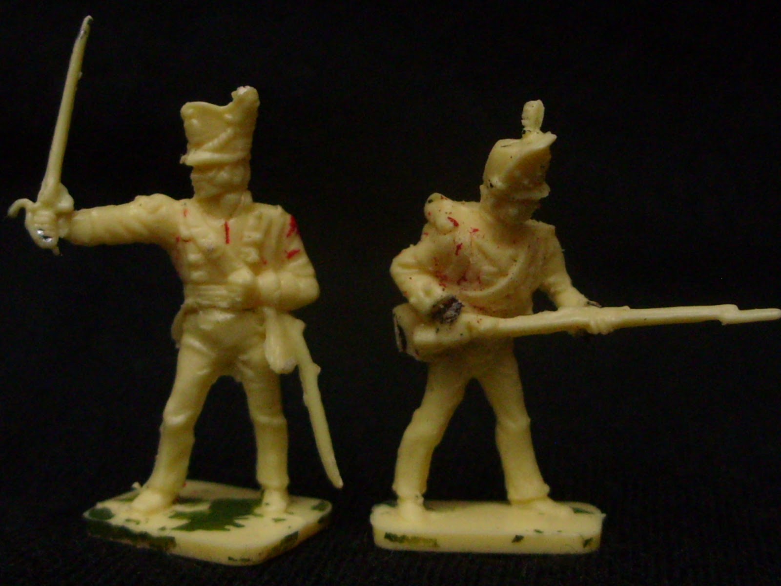 Paul´s Bods: Airfix Waterloo British Infantry