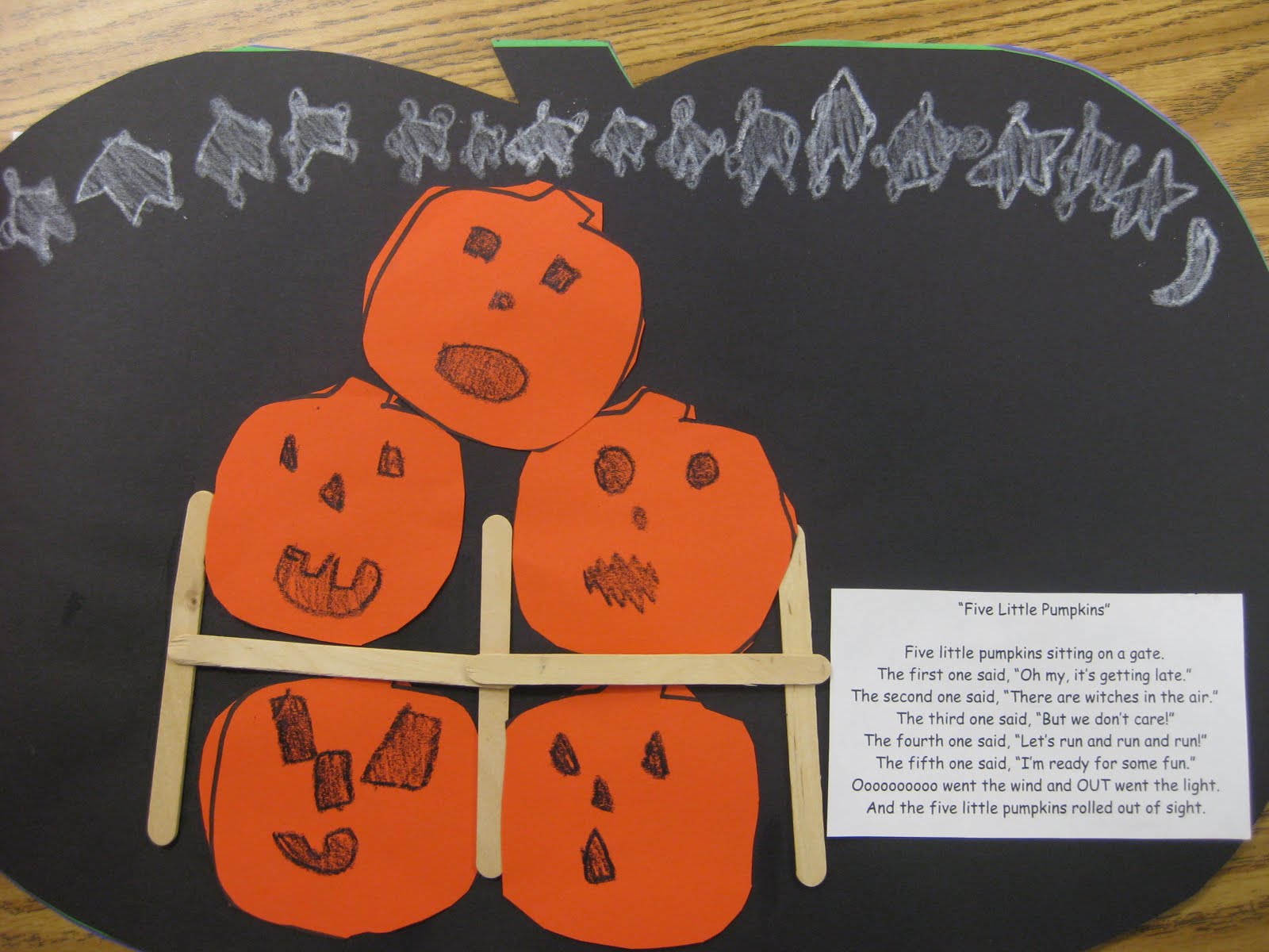 The Alphabet Garden: Our Pumpkin Book!