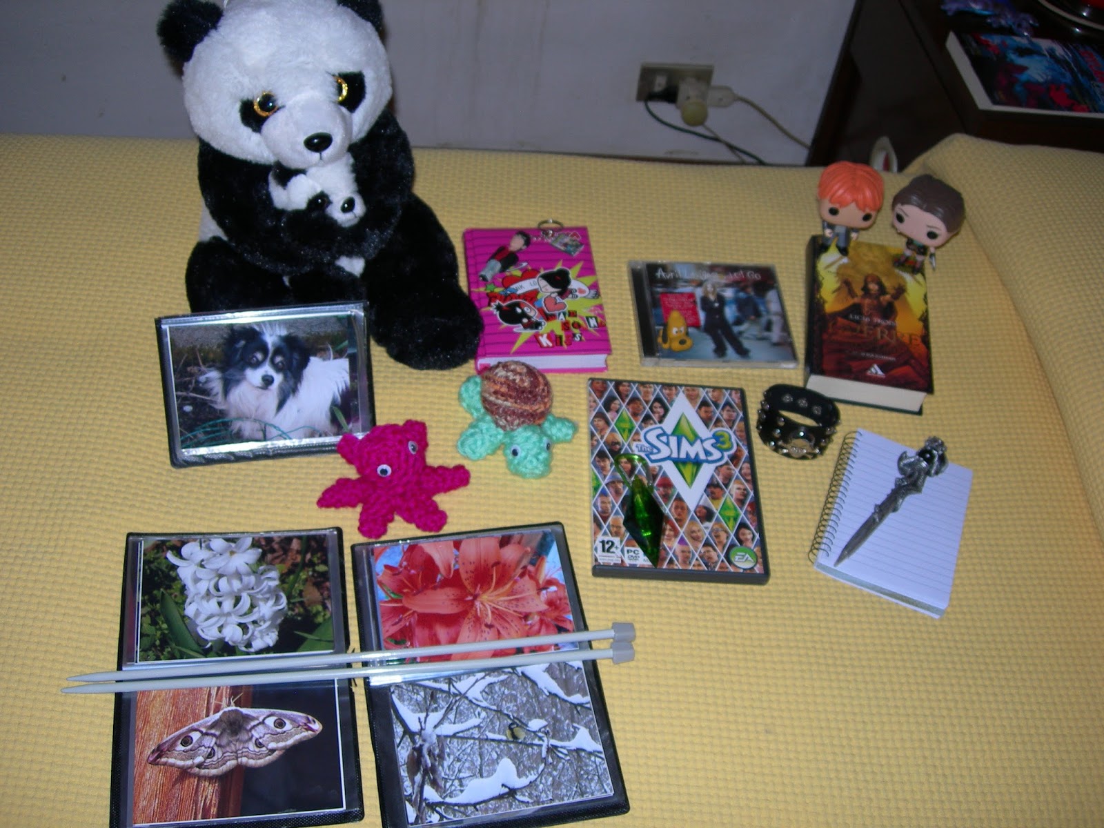 Il mondo di Cry: Gli oggetti che mi rappresentano.