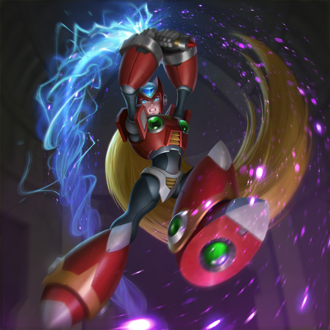 Rockman Corner: New Mega Man X Cards Introduced with Teppen's Latest ...