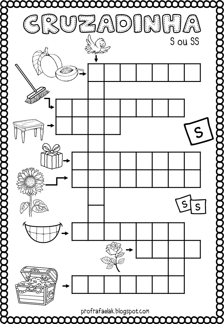 20 Ideias De Cruzadinha Cruzadinha Atividades Atividades De | My XXX ...
