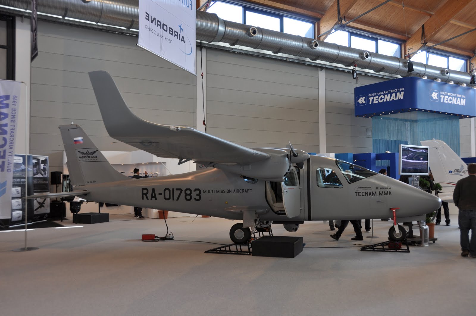 Flypictures: RA-01783 / Tecnam P2006T MMA / ChelAvia