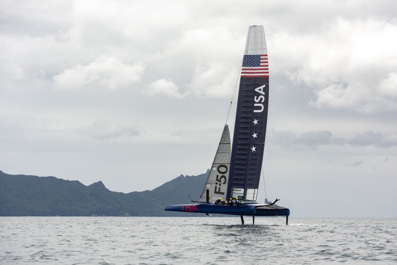 SailGP concludes successful trials of supercharged F50 boats | ScanVoile