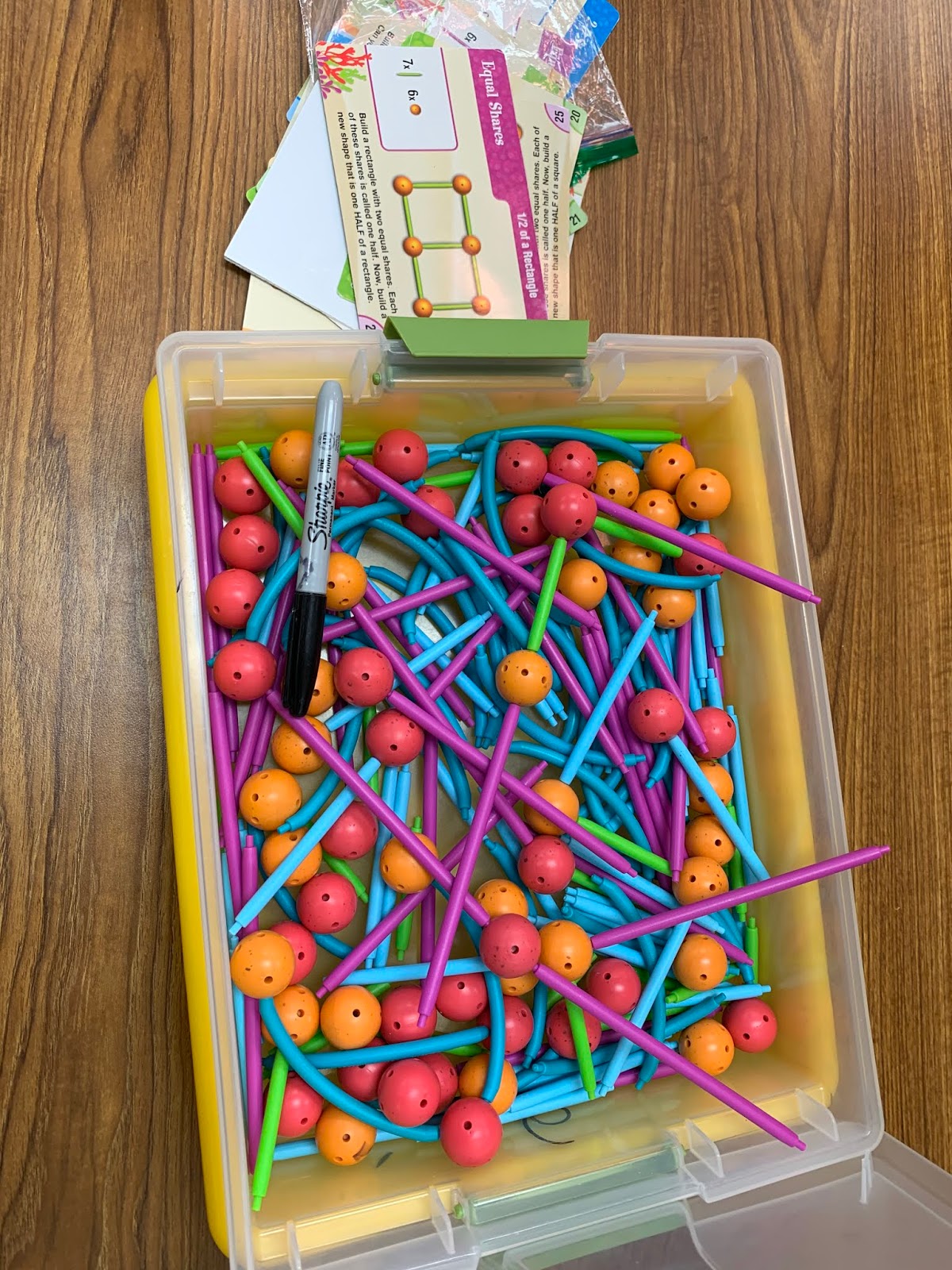 Math Tubs in Kindergarten: 2019 at a Glance
