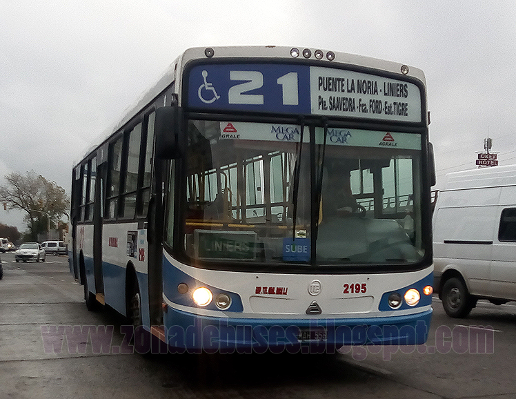 Colectibus - Zona de Buses: LINEA 21