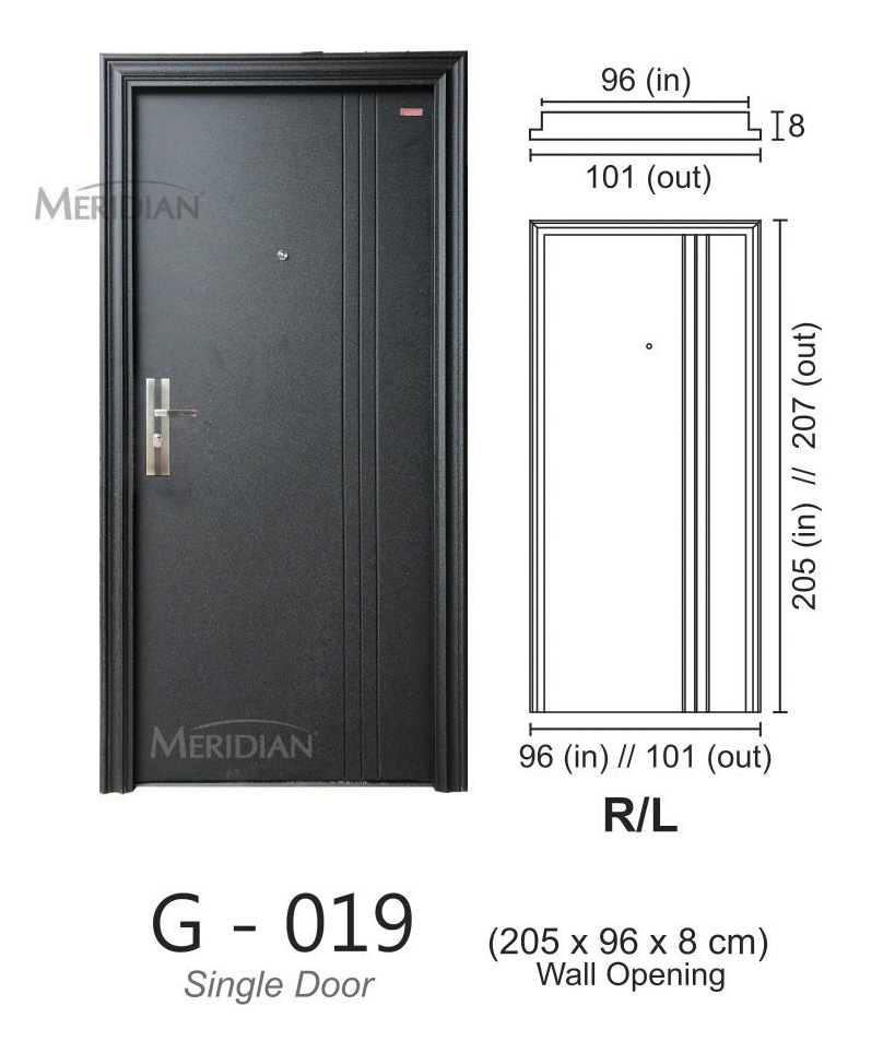 Sumber Niaga: STEEL DOOR / PINTU BAJA