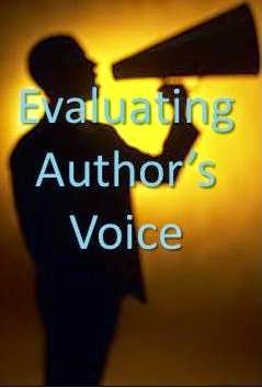 Literacy Station Inspiration: Evaluating Author's Voice