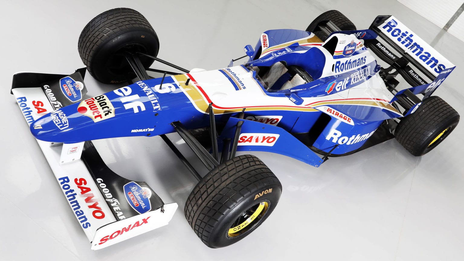 Continental Circus: Vende-se: Williams FW18 de 1996