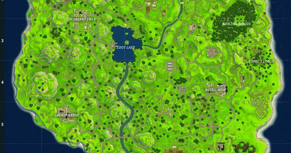 Fortnite: El mapa de fortnite (Jaime)