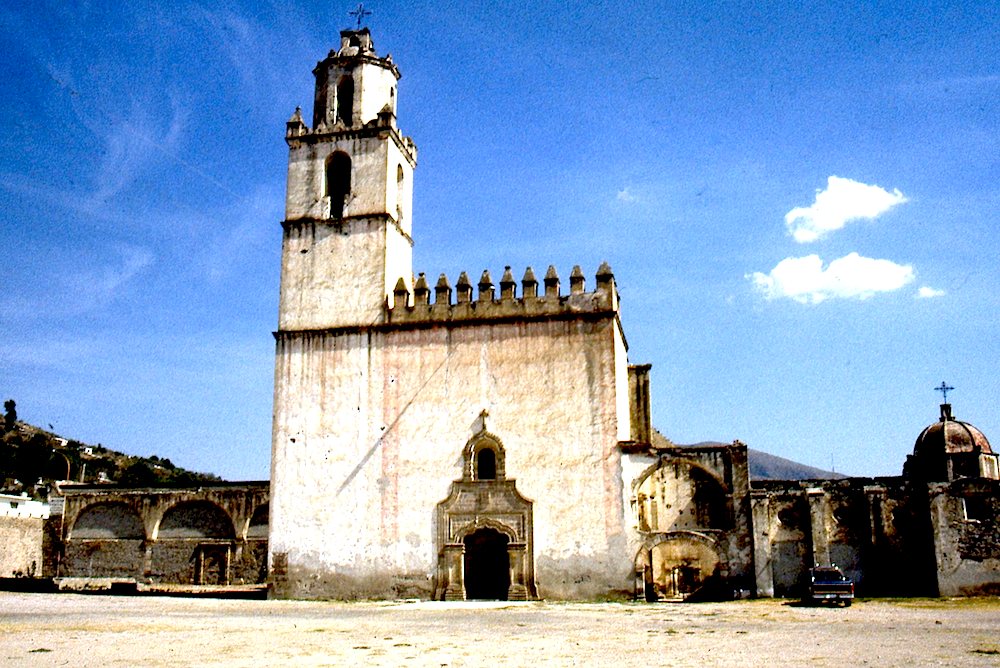 colonialmexico: Tecamachalco: the North Doorway