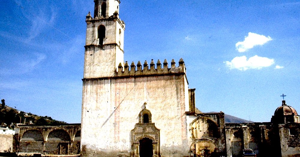 colonialmexico: Tecamachalco: the North Doorway