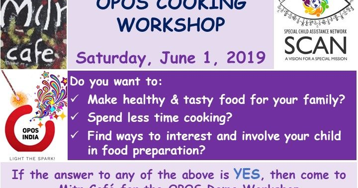 MITR: OPOS Cooking Workshop