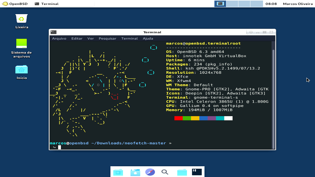 Free Software: Sistemas BSD Totalmente livres e gratuitos baseados em UNIX