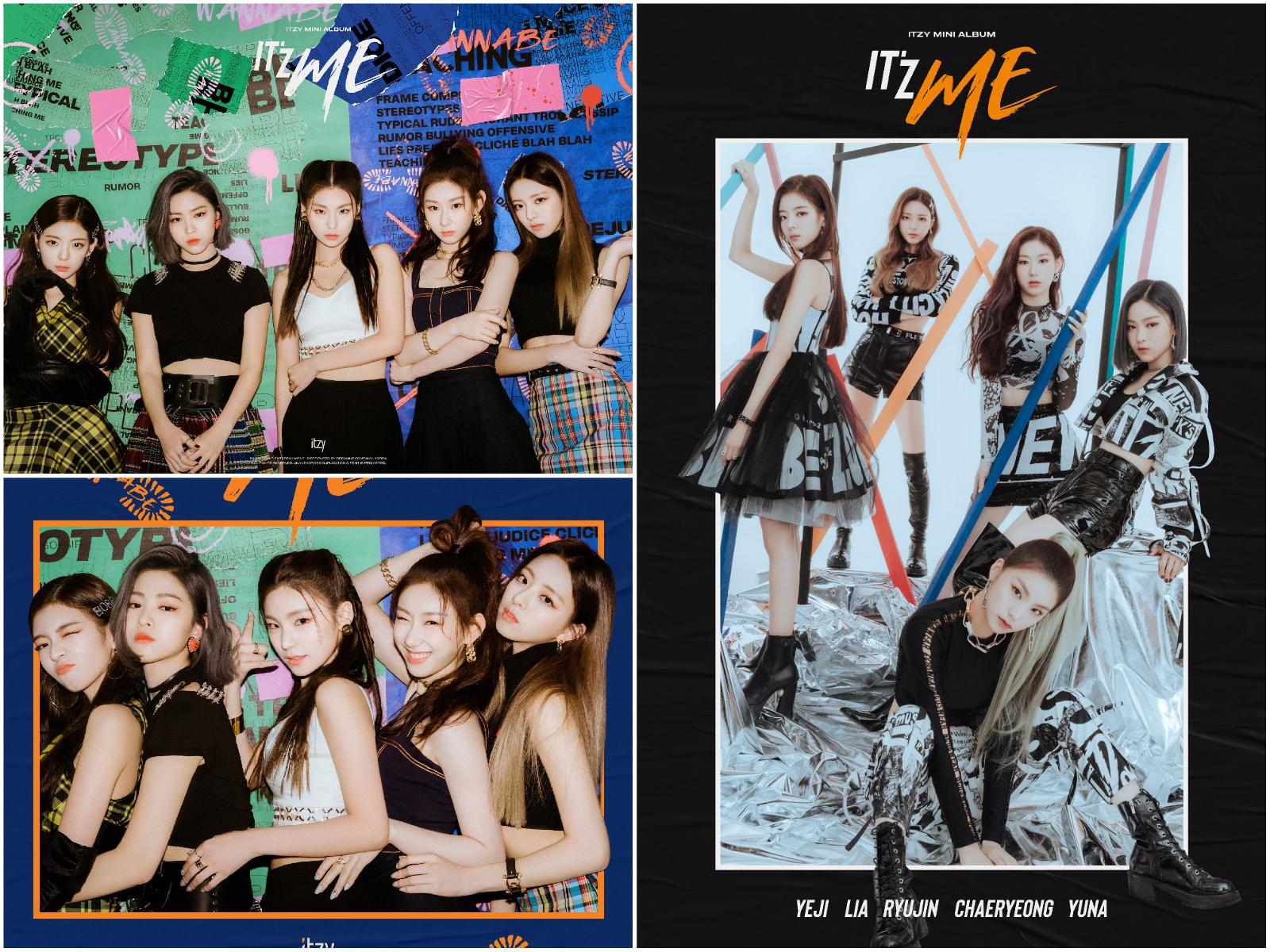 Profil Itzy, Biodata Dan Fakta Member, It'z Me Foto Album - Beeodata - Informasi mengenai ...