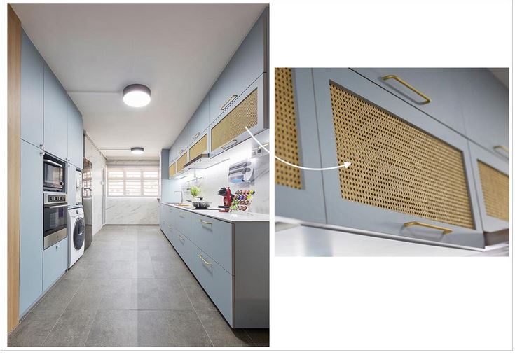 7 TEKSTUR UNIK UNTUK KABINET KITCHEN SET KAMU | Kitchen Set dan ...