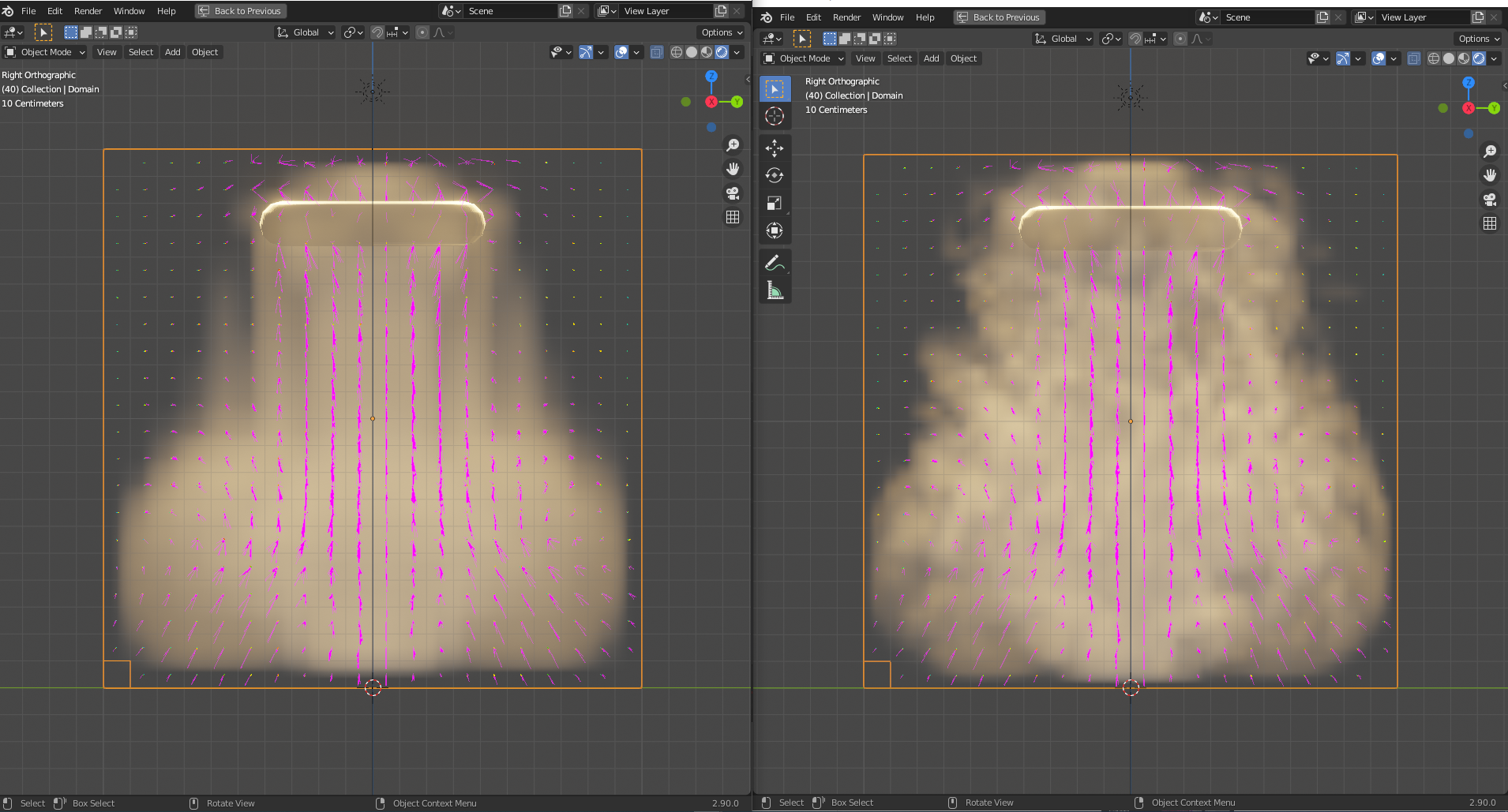 Fluid simulations using Mantaflow in Blender Fluid simulations using Mantaflow in Blender