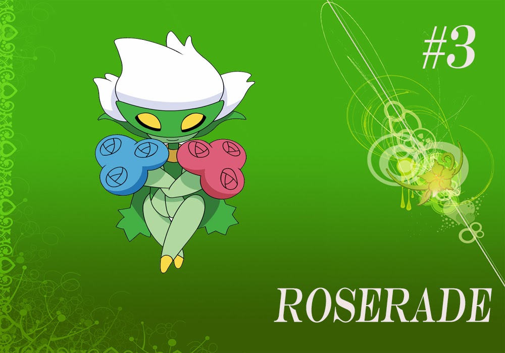 Kemal si Blogger Iseng: Top 10 Pokemon Tipe Grass