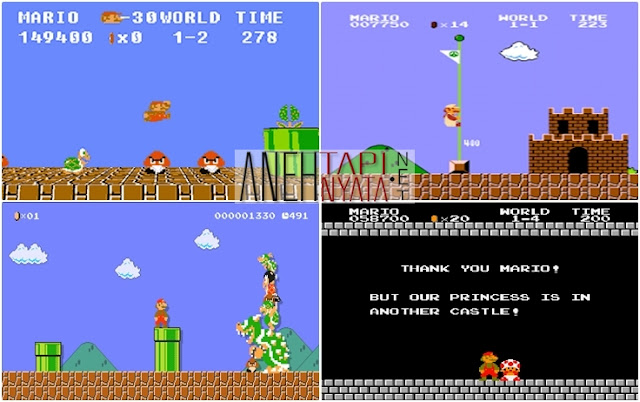 Game Klasik Paling Populer Bagi Anak Generasi Tahun 90an - Satusuro.com