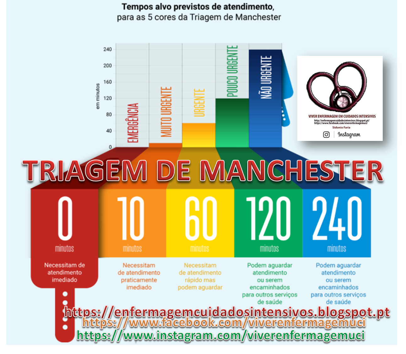 Viver Enfermagem em Cuidados Intensivos: TRIAGEM DE MANCHESTER...
