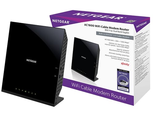 Review Netgear C6250-100NAS WiFi Cable Modem Router
