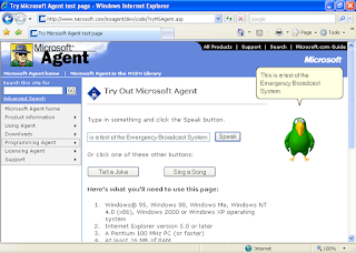 Microsoft Agent