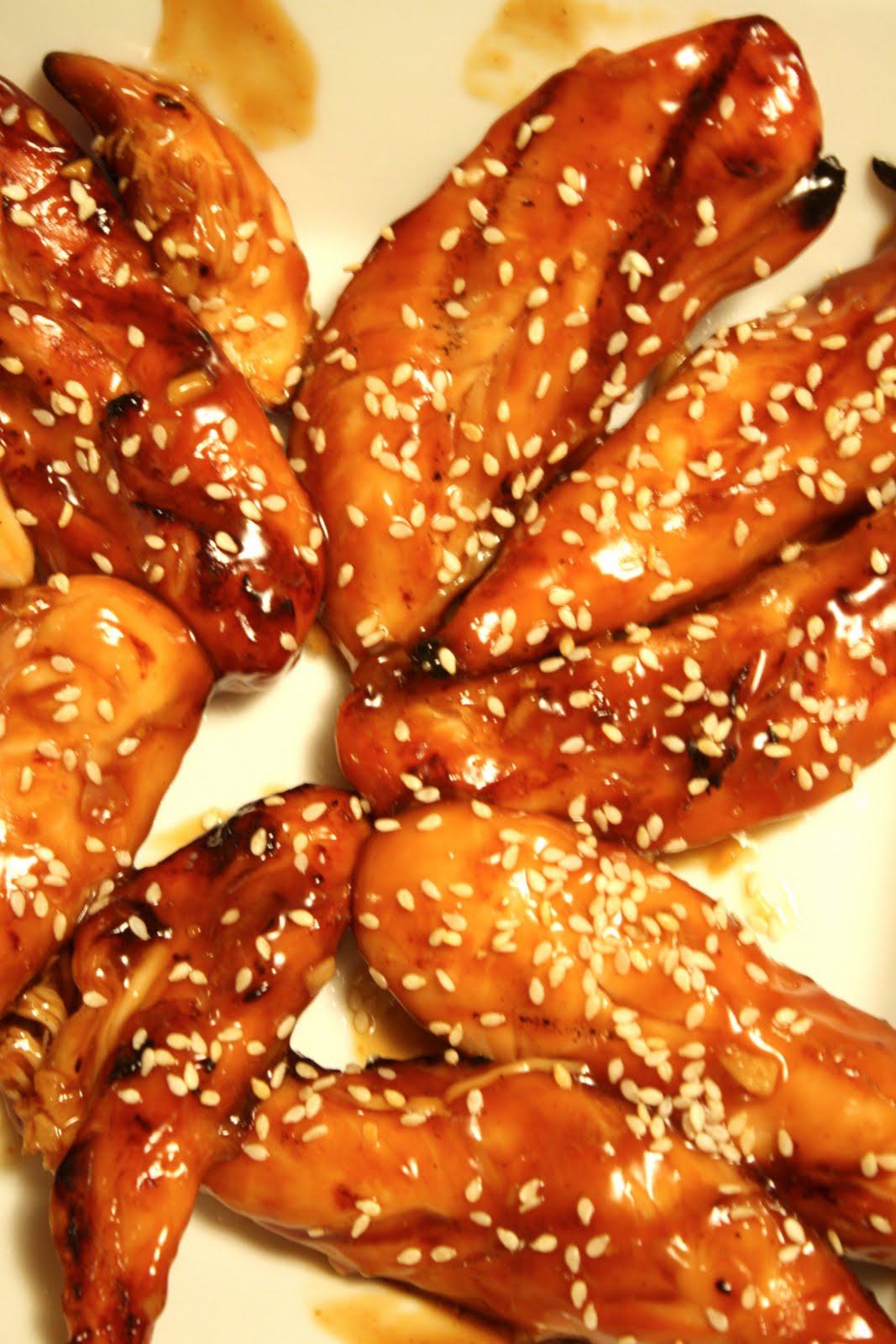 Friday Foto: Sesame Soy Chicken Tenders