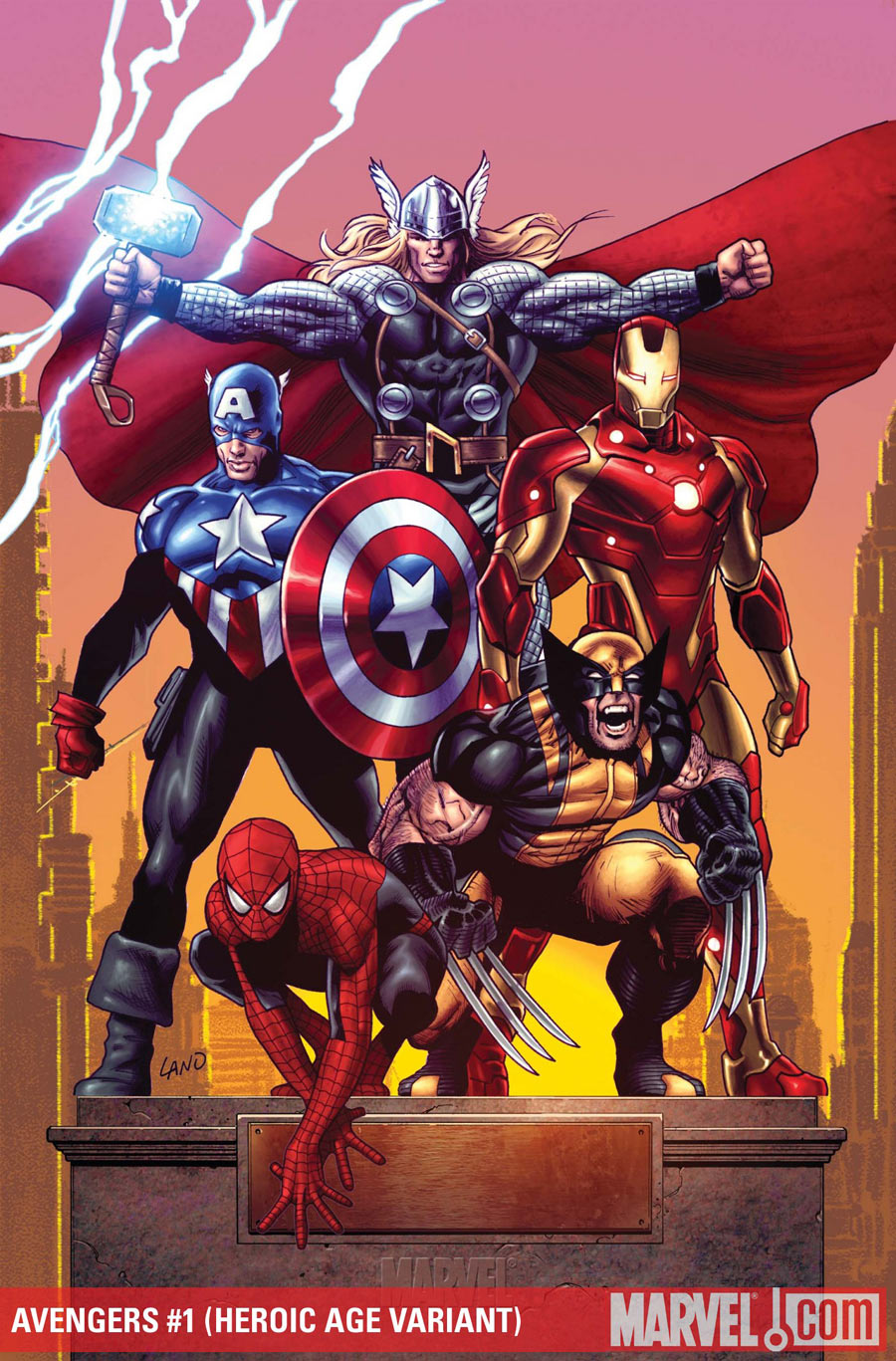 COMIC BOOK ARMY: EL UNIVERSO PUBLICARA THE AVENGERS COMIC BOOK ARMY: EL UNIVERSO PUBLICARA THE AVENGERS