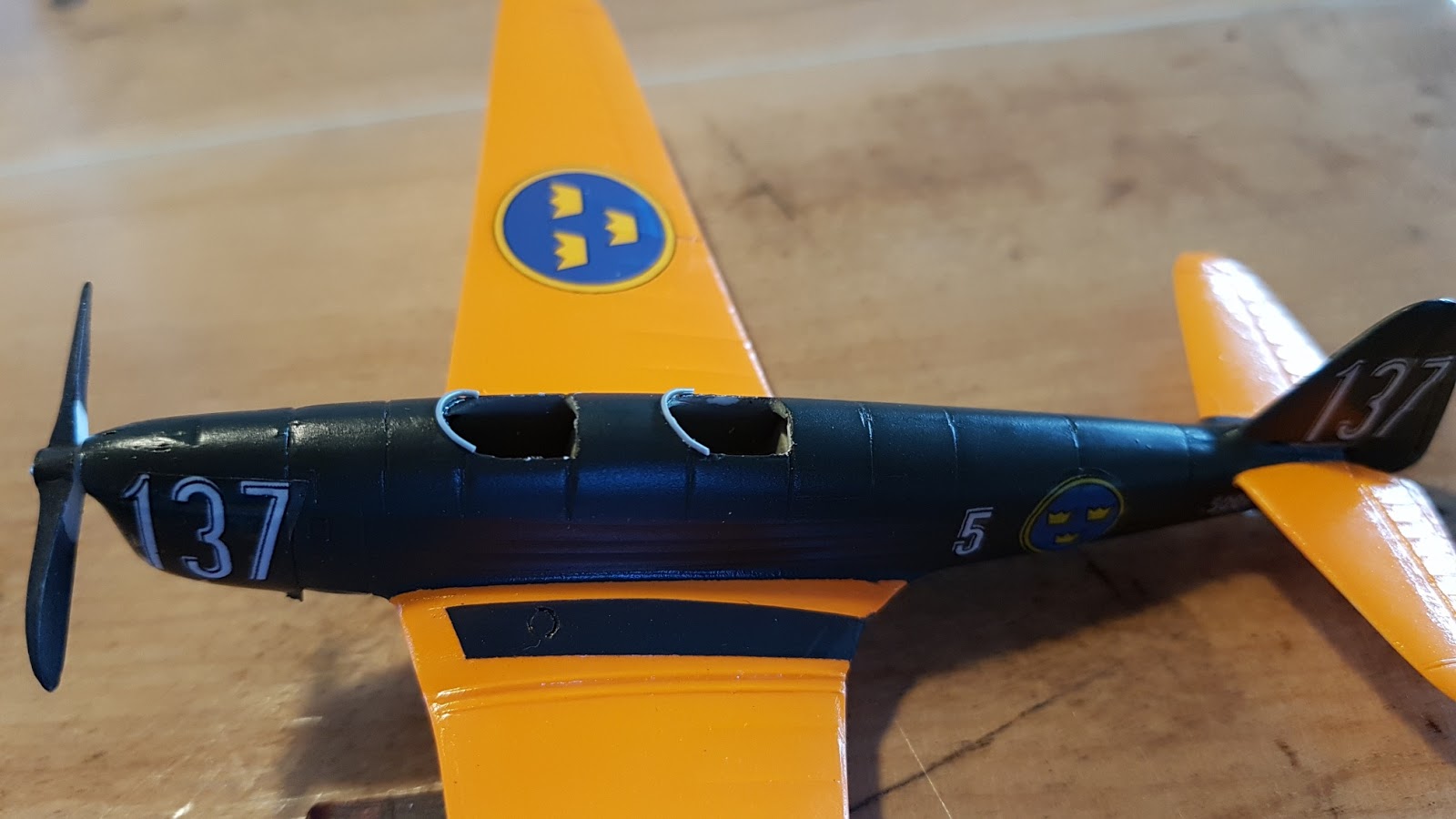 Klemm 35 Swedish AF - Finished! - Page 2 - Nordic GB - Britmodeller.com