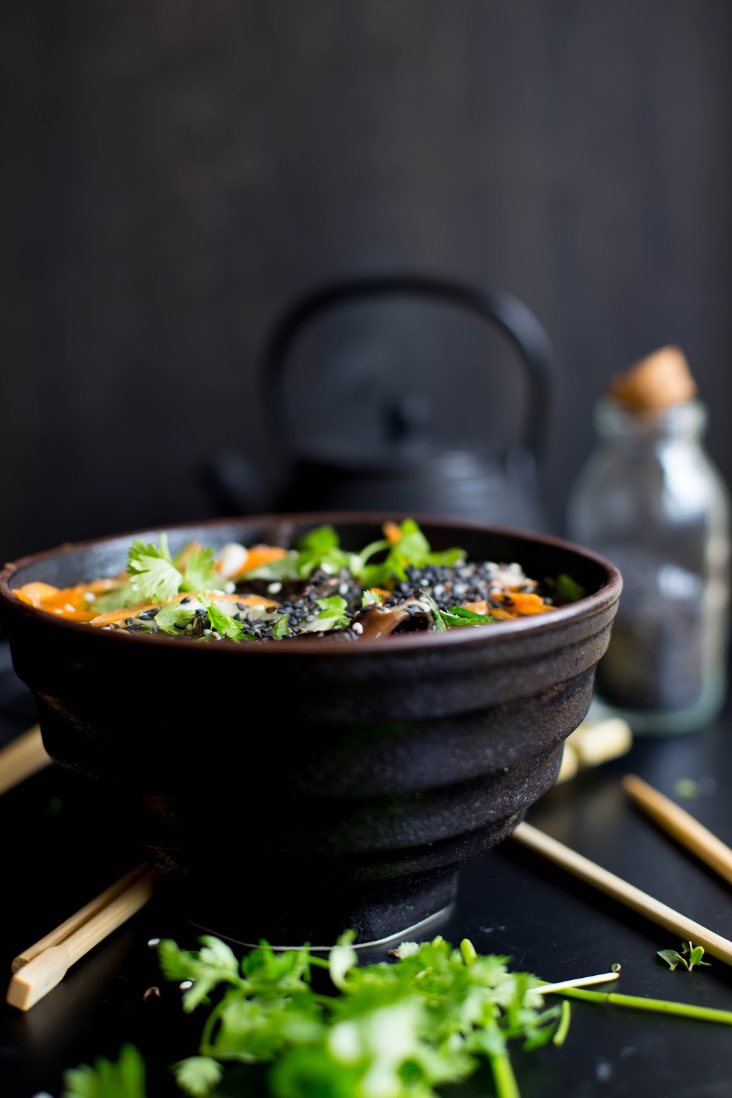 a lemon tree cafe: ZUPA MISO RAMEN - MISO RAMEN SOUP