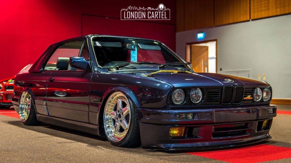 4 TOČKA: BMW E30 325i ili poznatiji kao "KOCKICA"