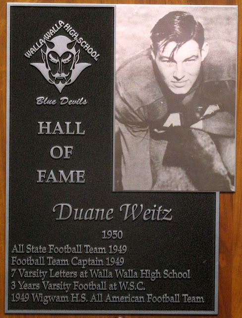 History of Walla Walla Public Schools: Walla Walla High School, Blue ...