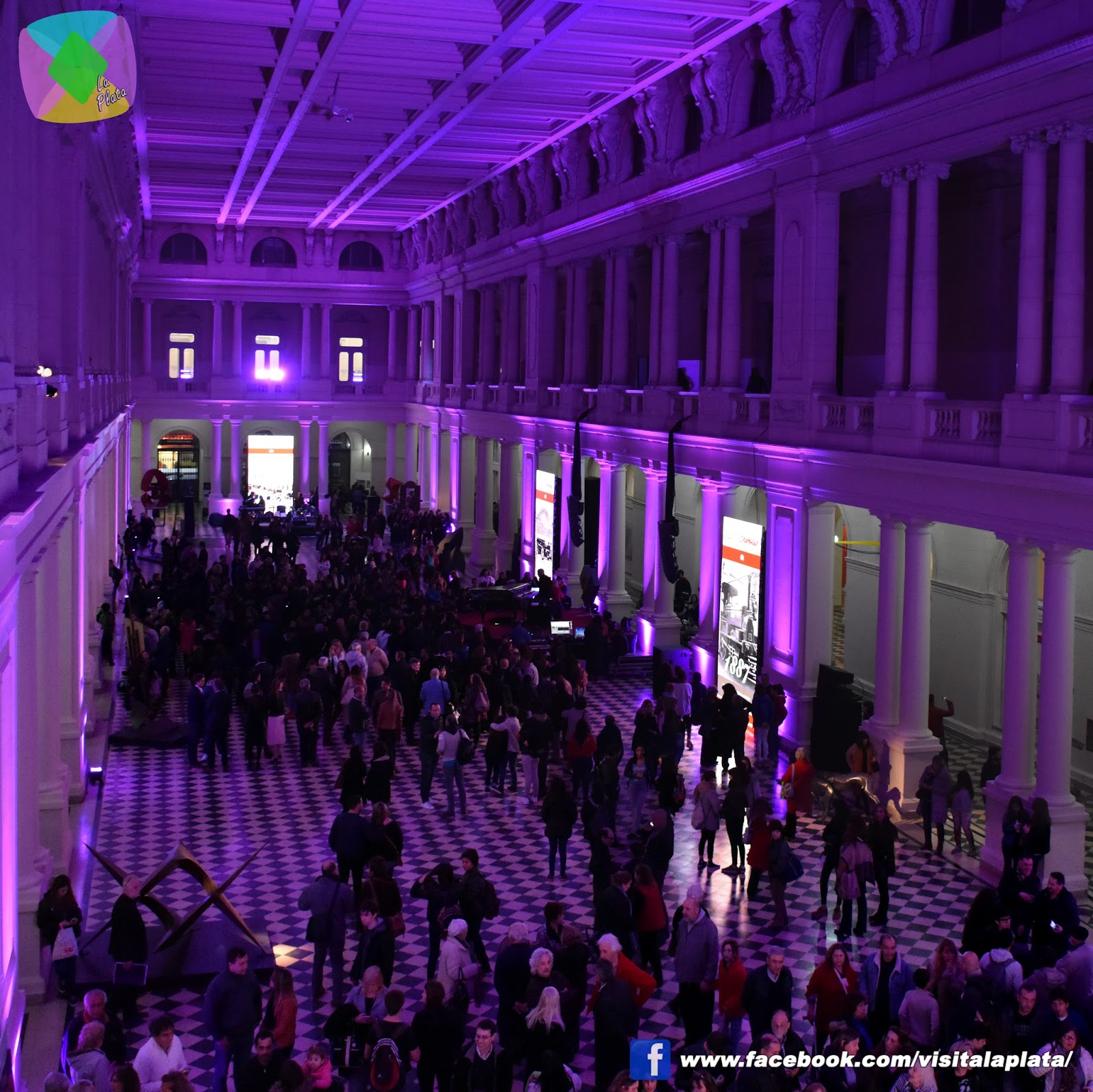 Centro Cultural Pasaje Dardo Rocha | Visita La Plata