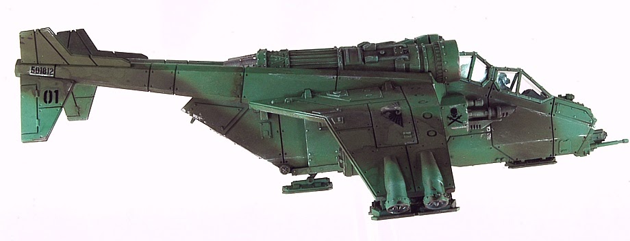 Warren Hudson Modelling: Warhammer 40k Valkyrie