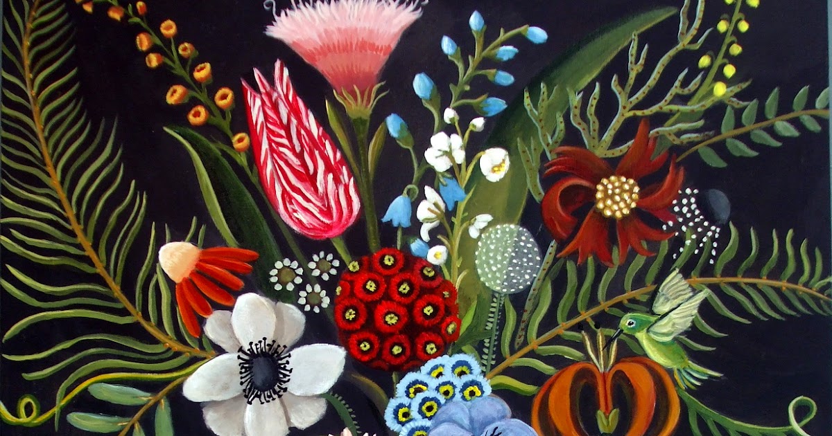 Catherine Nolin DeQuattro Art Studio: La Primavera- New Painting