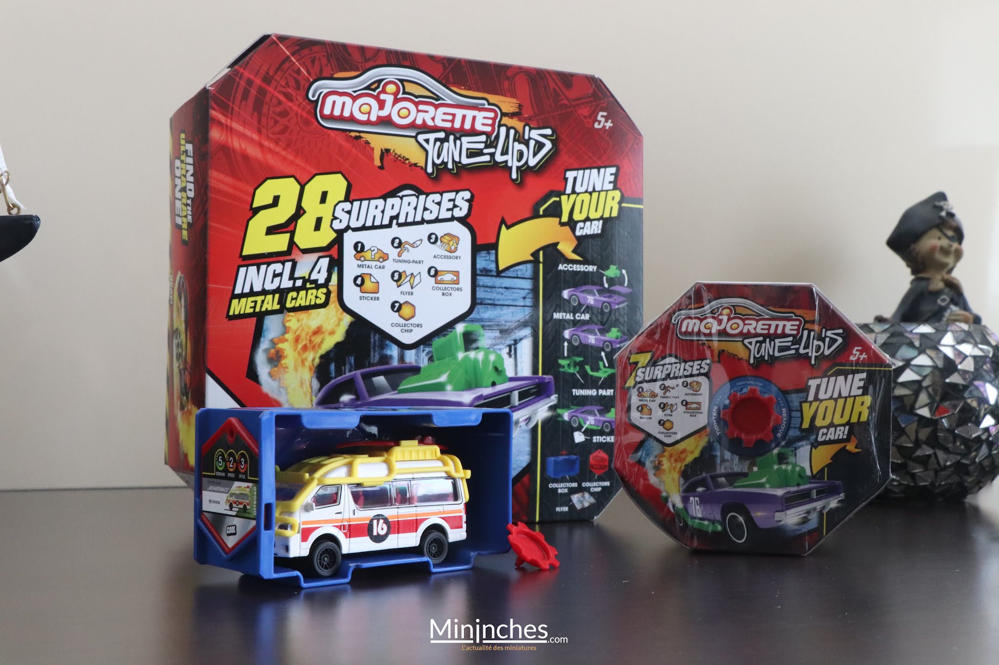 Majorette Tune Up's 2021 - Notre astuce pour trouver les modèles de la nouvelle série mystère de ...