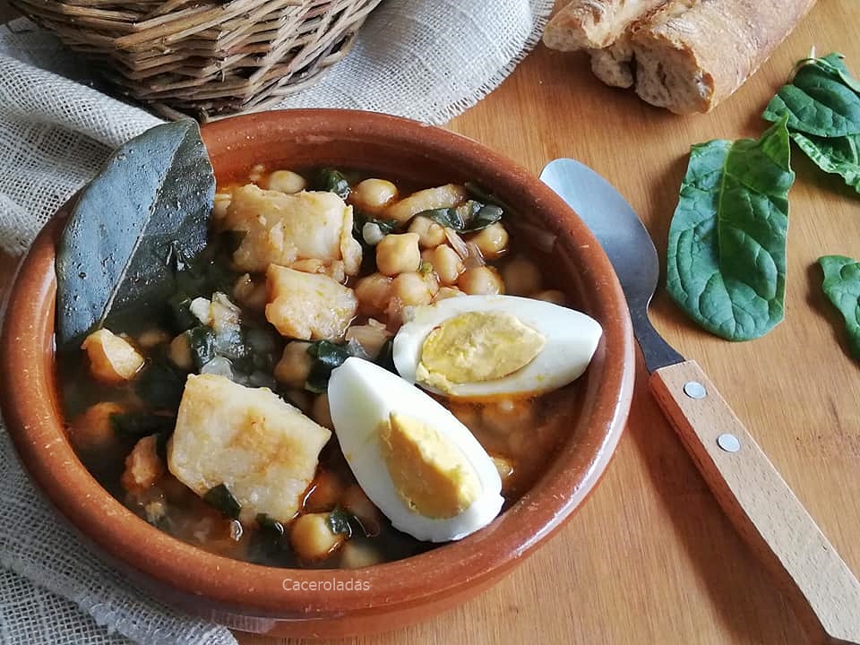 Potaje de Semana Santa | Caceroladas
