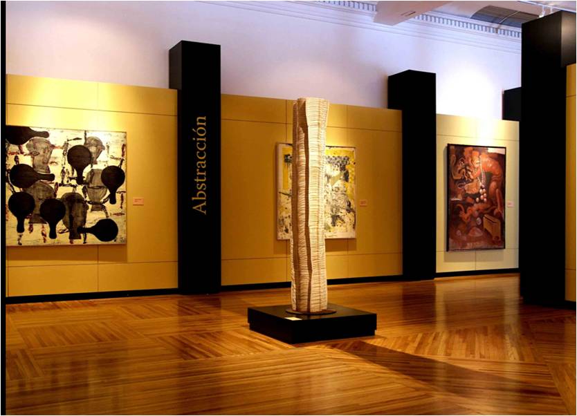 Las exposiciones temporales en el Museo Arocena