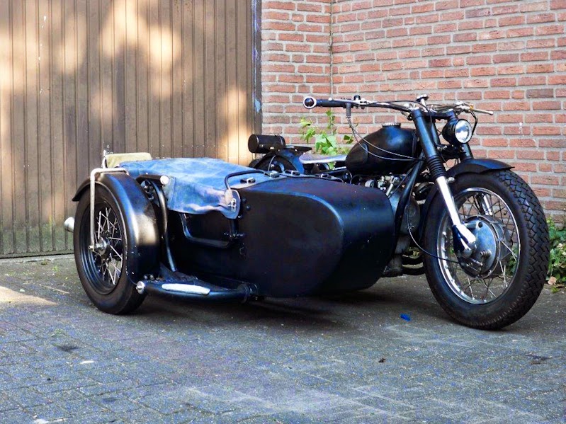 Generation Bobber: Dnepr MT10 Umbau von Eckhard Gold