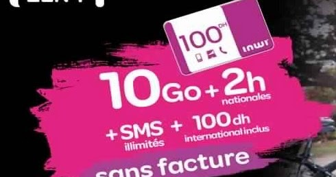 inwi lance Zen Plus - Tic Maroc