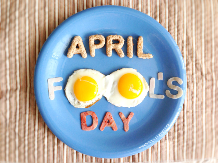 April Fool's Day Breakfast - Ting and Things
