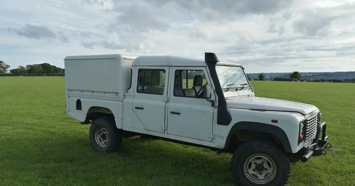 Landrover Defender: Landrover defender td5 130 double cab Defender 130 ...