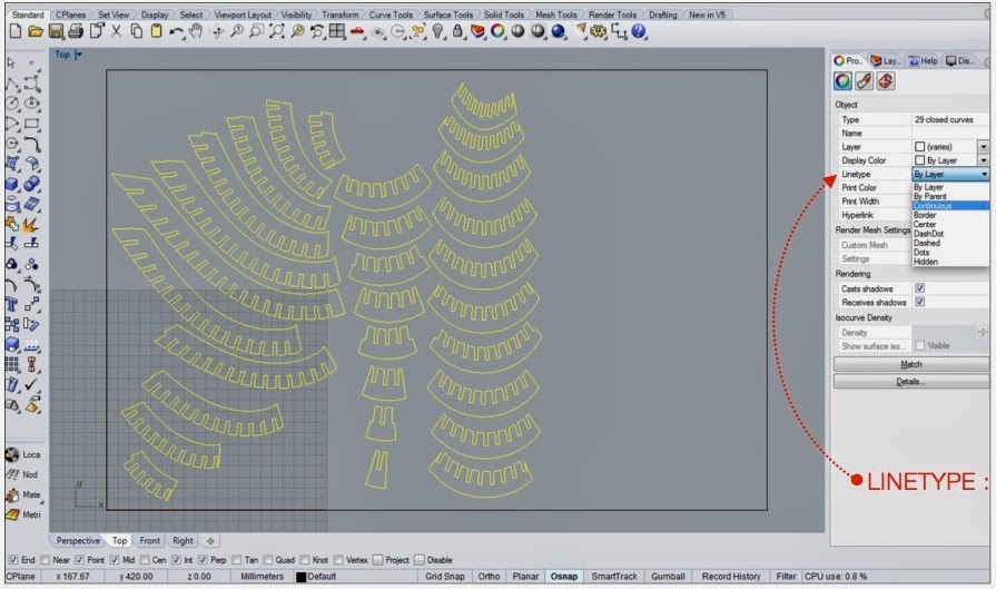 Print & Make Workshops: Rhino for laser cutting