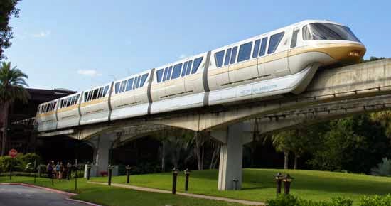 Sharon Rambles: Monorail, monorail, monorail!