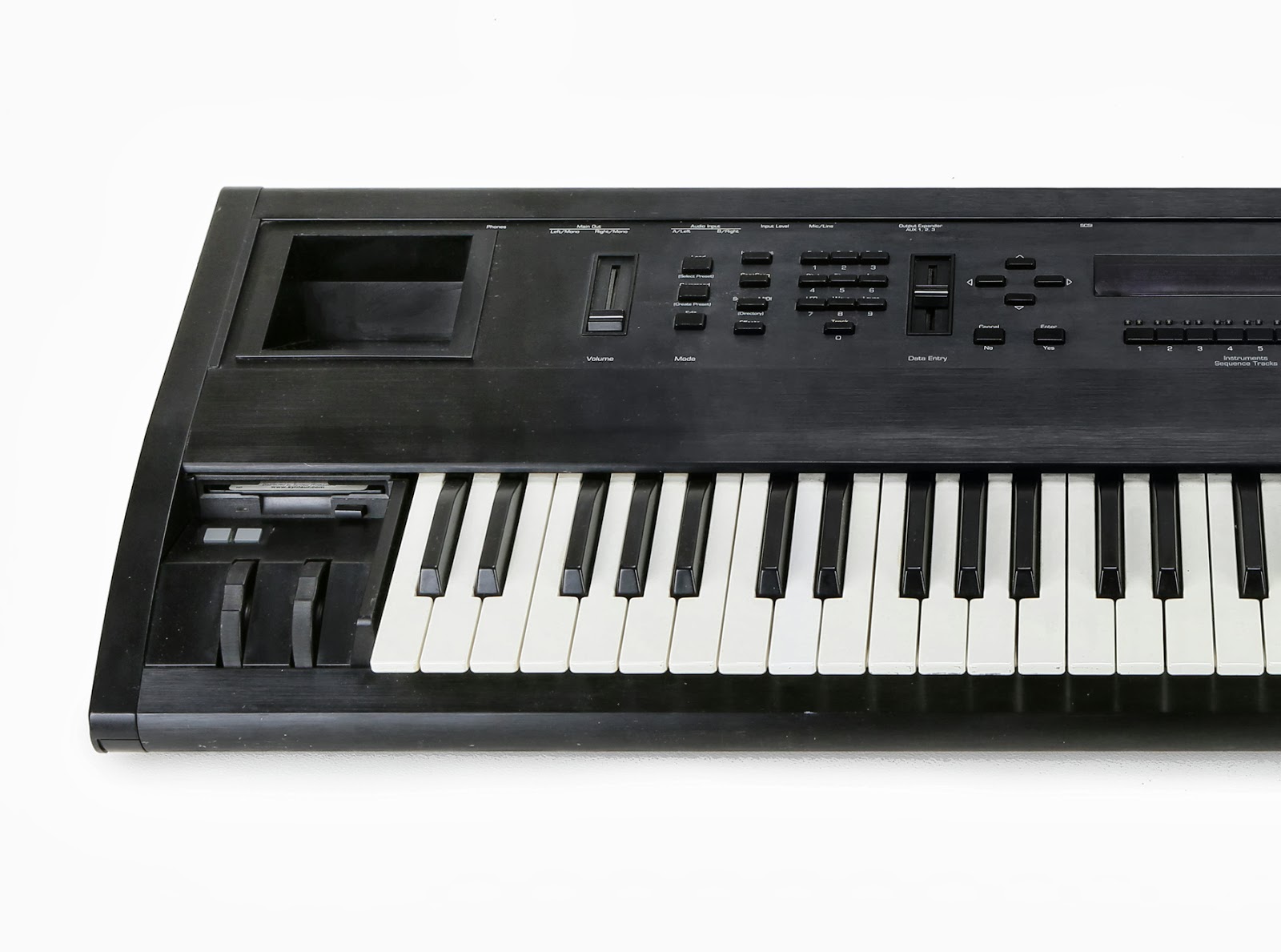 MATRIXSYNTH-B: Ensoniq ASR-10 Sampling Keyboard 16MB RAM OS 3.53 SN ASR ...