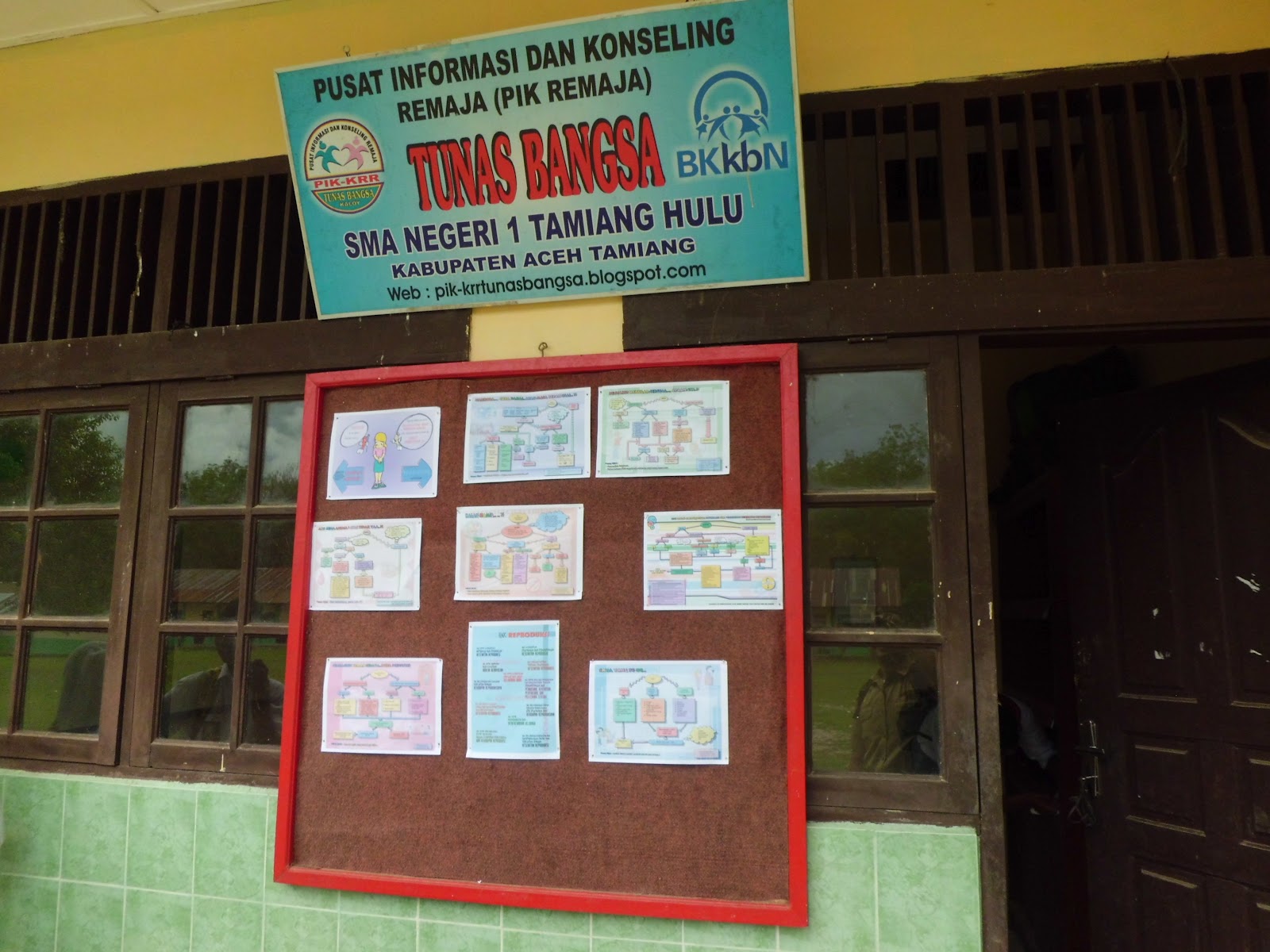 PUSAT INFORMASI DAN KONSELING: Majalah Dinding (Mading)