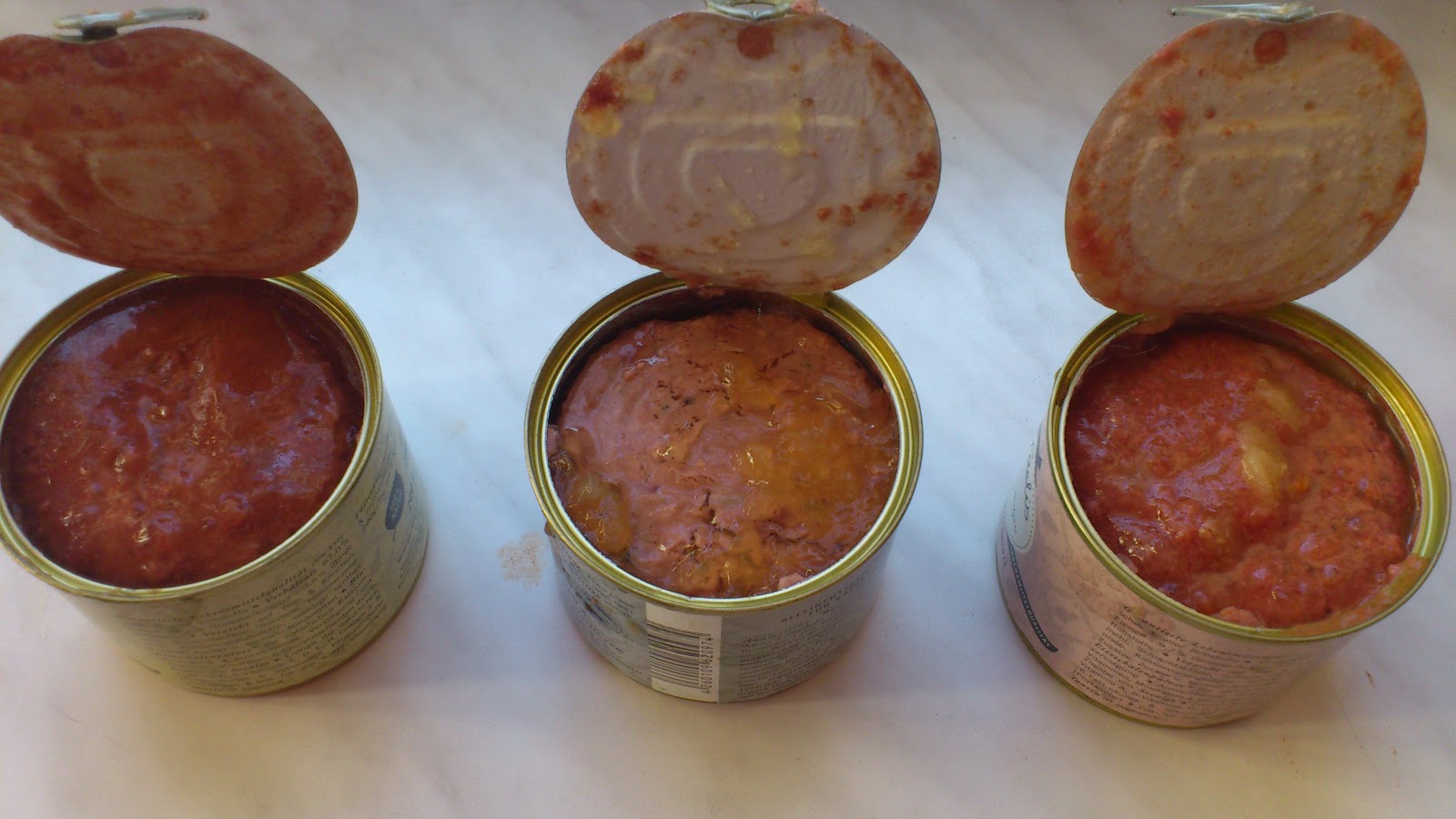 Miss Glitzer`s Testblog : Tolles Futter für Katzen von Terra Canis